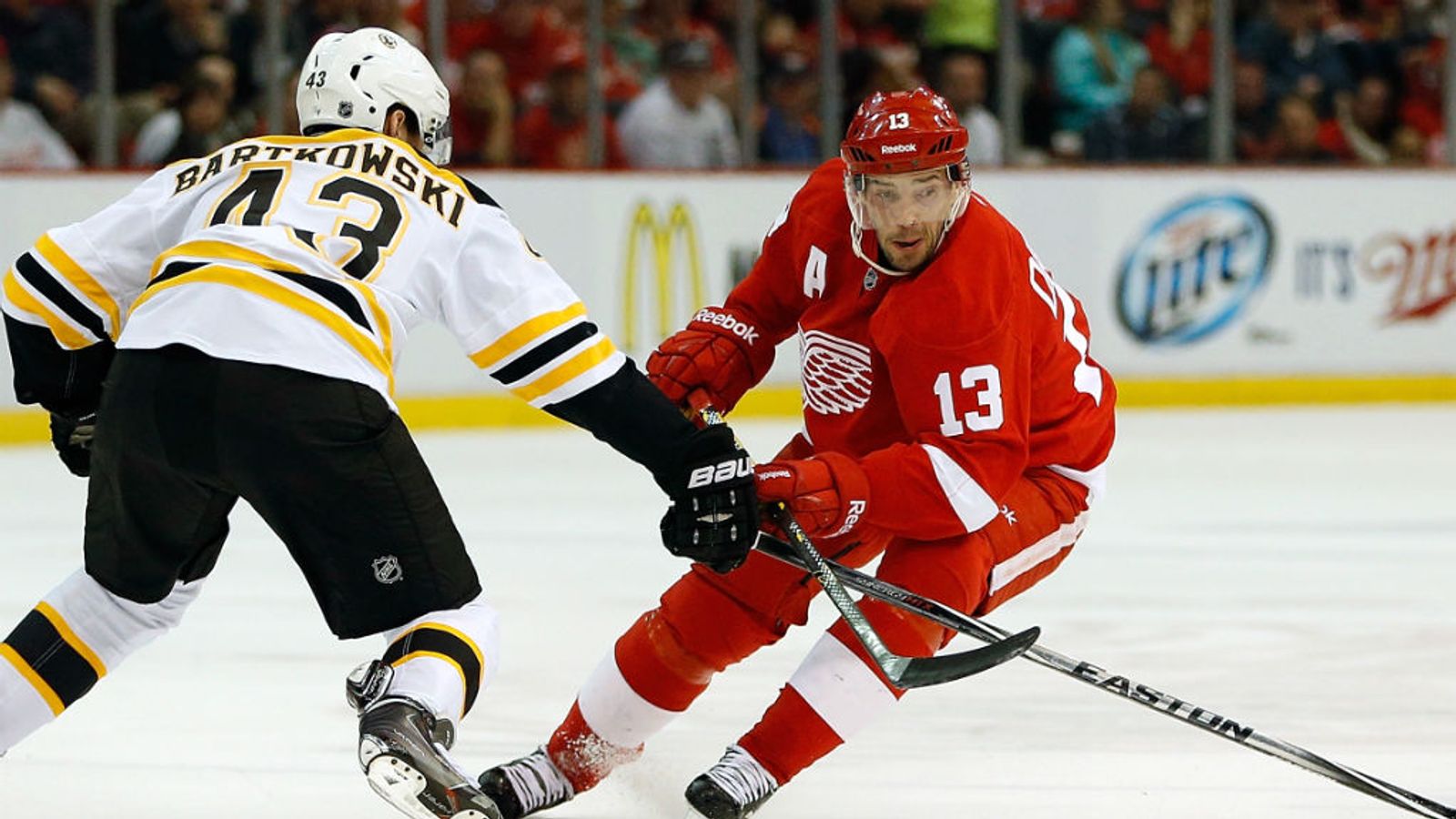 NHL round-up: Toronto Maple Leafs clip Detroit Red Wings | Ice-hockey ...