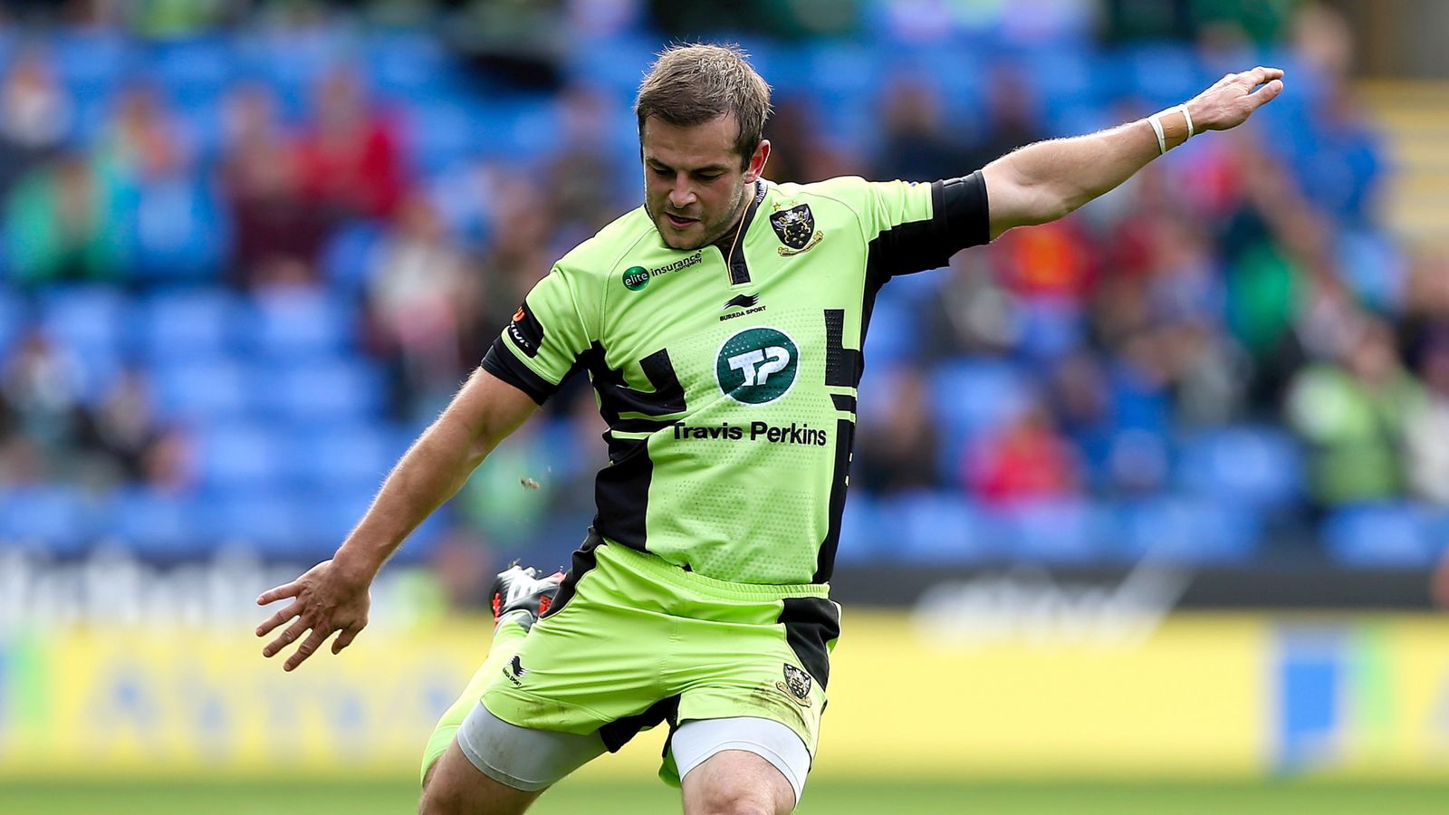 Northampton fly-half Stephen Myler keen to get the opportunity to ...