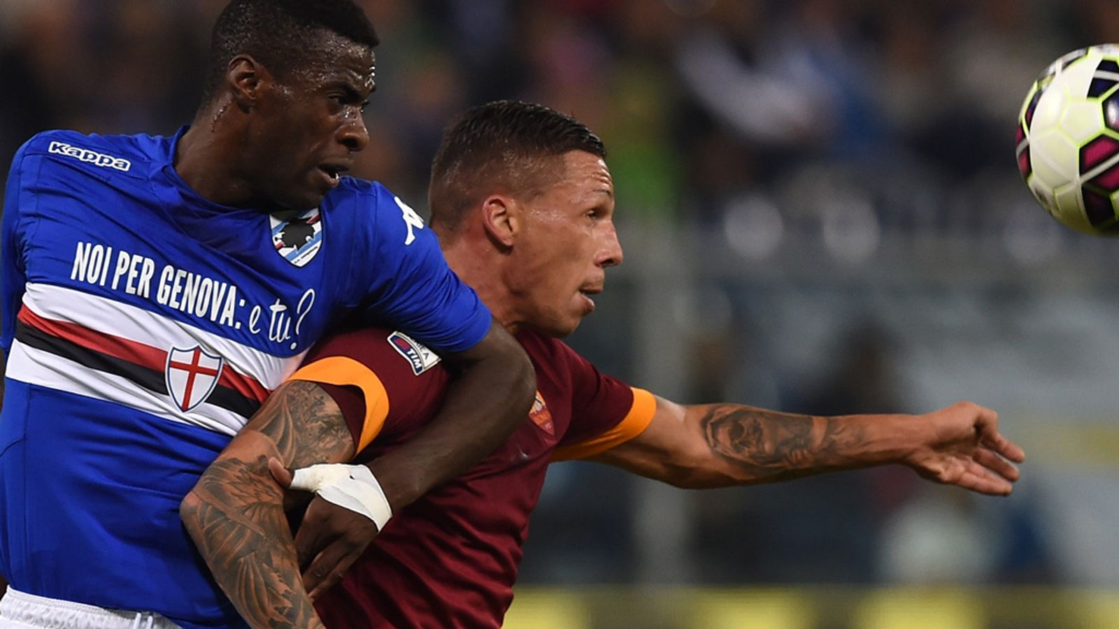 Italian Serie A: Roma held by Sampdoria | Football News | Sky Sports