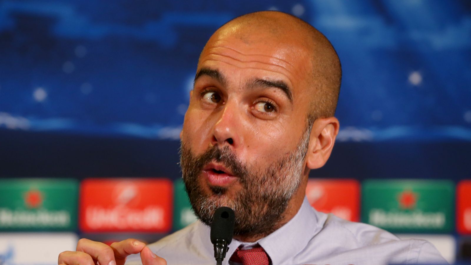 Champions League: Pep Guardiola demands more from Bayern Munich ...