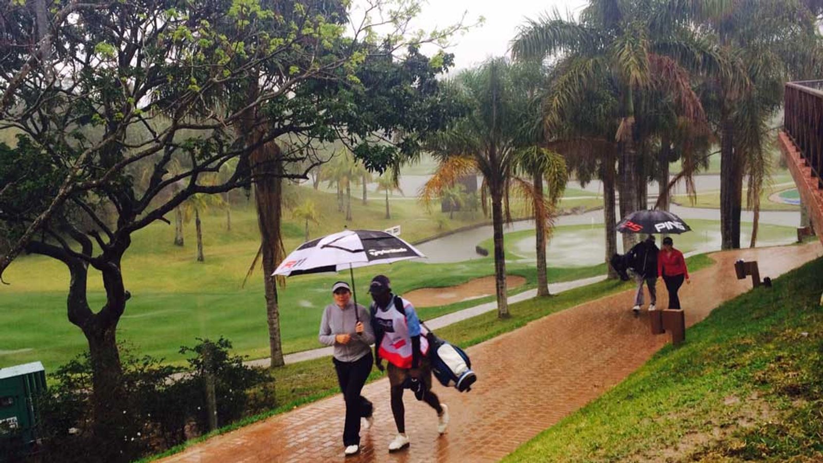 South African Women’s Open: Rebecca Hudson and Steffi Kirchmayr share ...