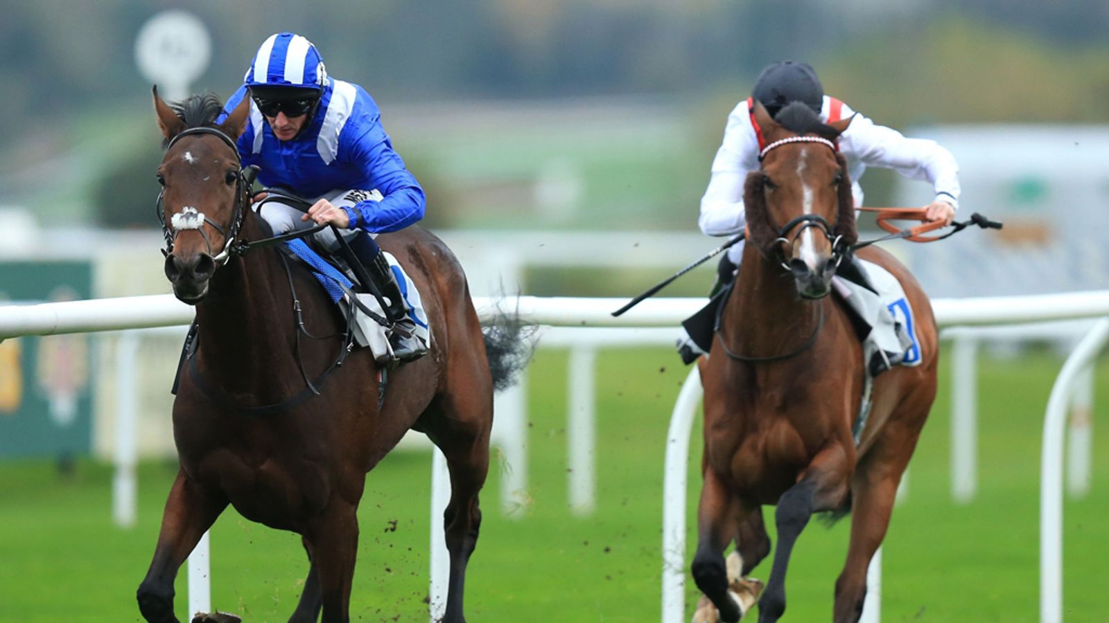 A review of Leicester where Paul Hanagan completed his century | Racing ...