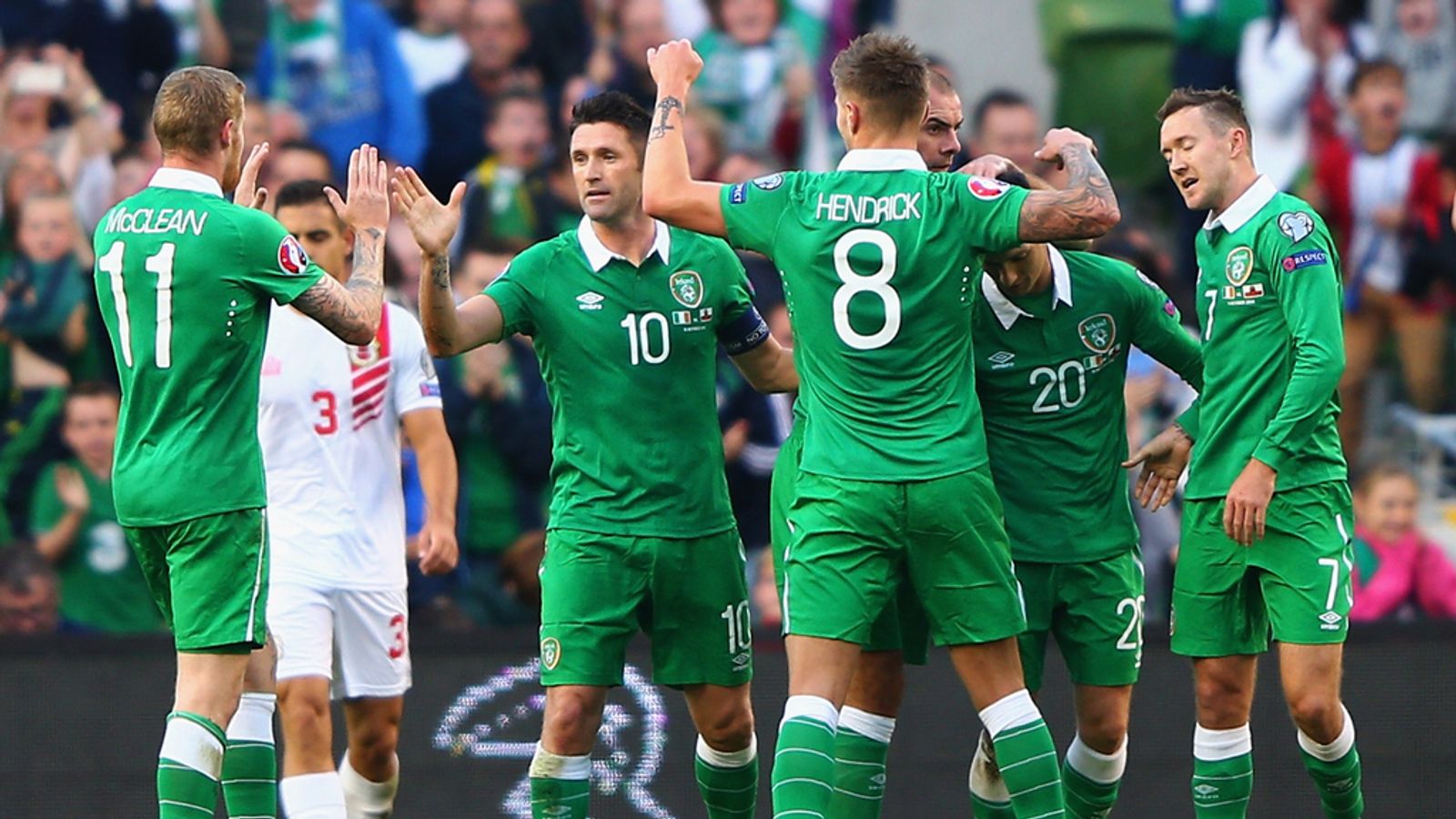 European Qualifiers: Republic of Ireland thrash Gibraltar 7-0 in Dublin ...