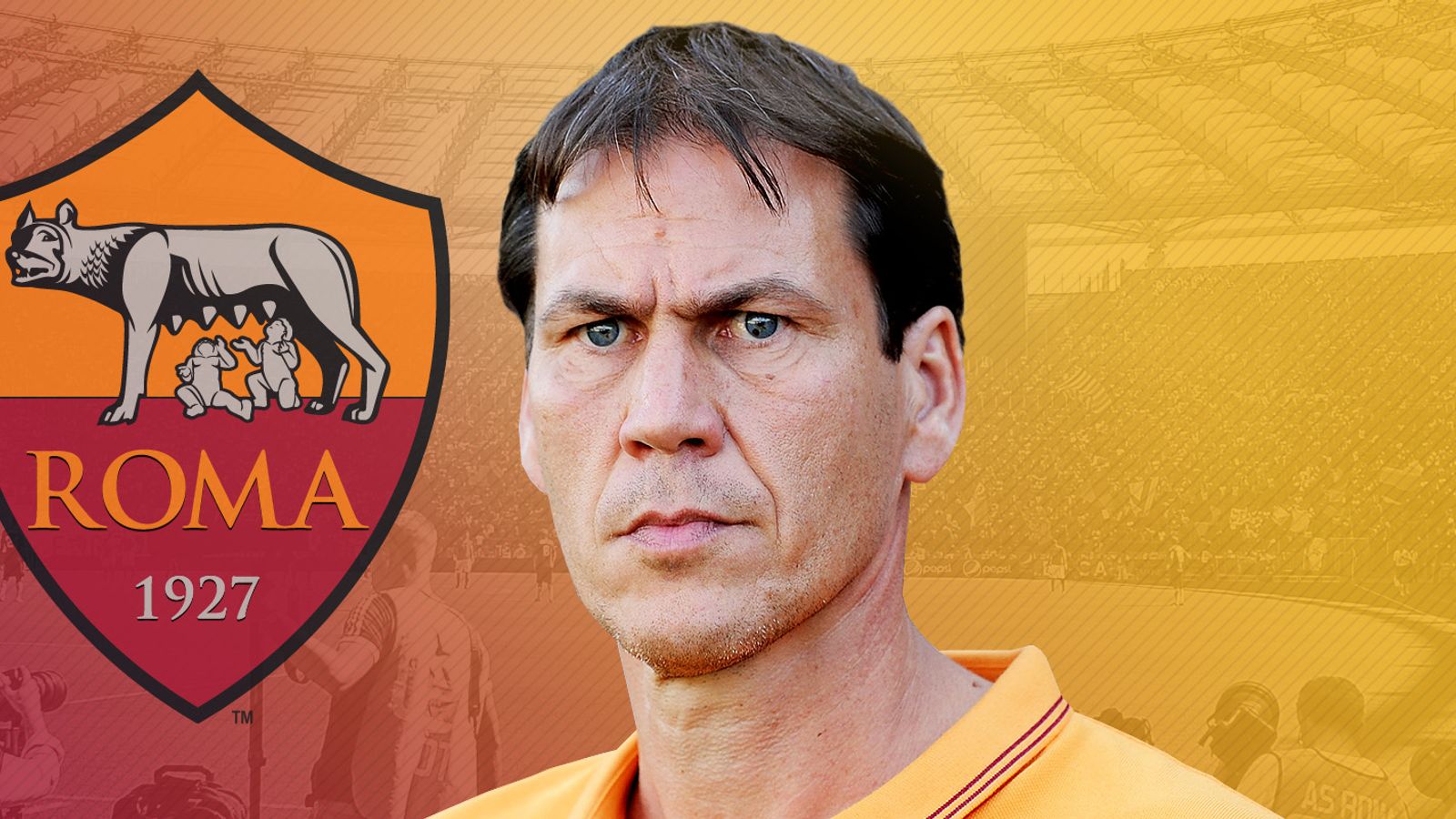 Roma have sacked coach Rudi Garcia after one win in last 10 matches ...
