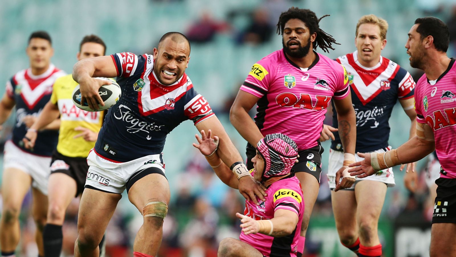 Four Nations: Bodene Thompson replaces Sam Moa in New Zealand squad ...