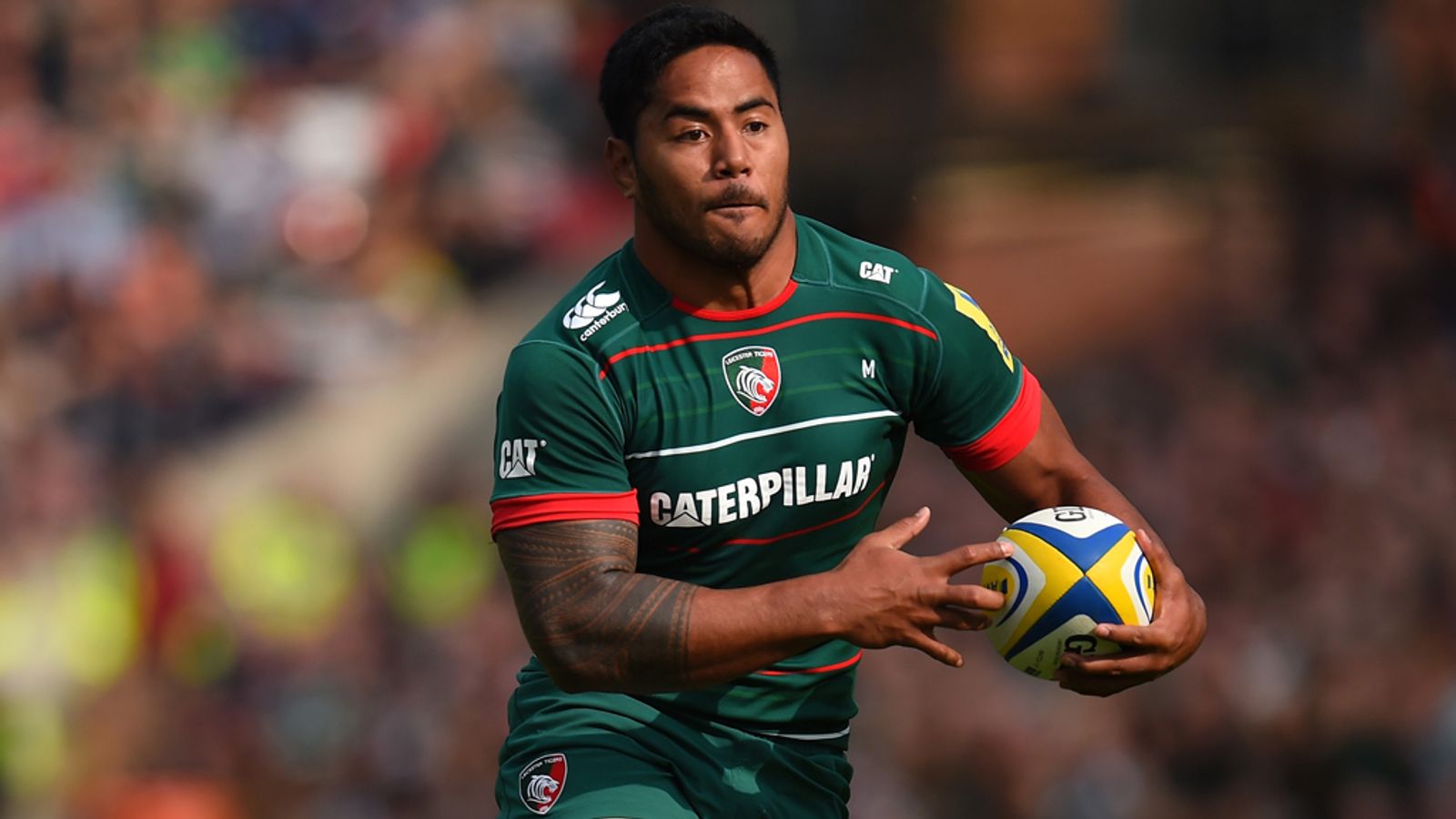 QBE Internationals: Manu Tuilagi out of England's autumn programme ...