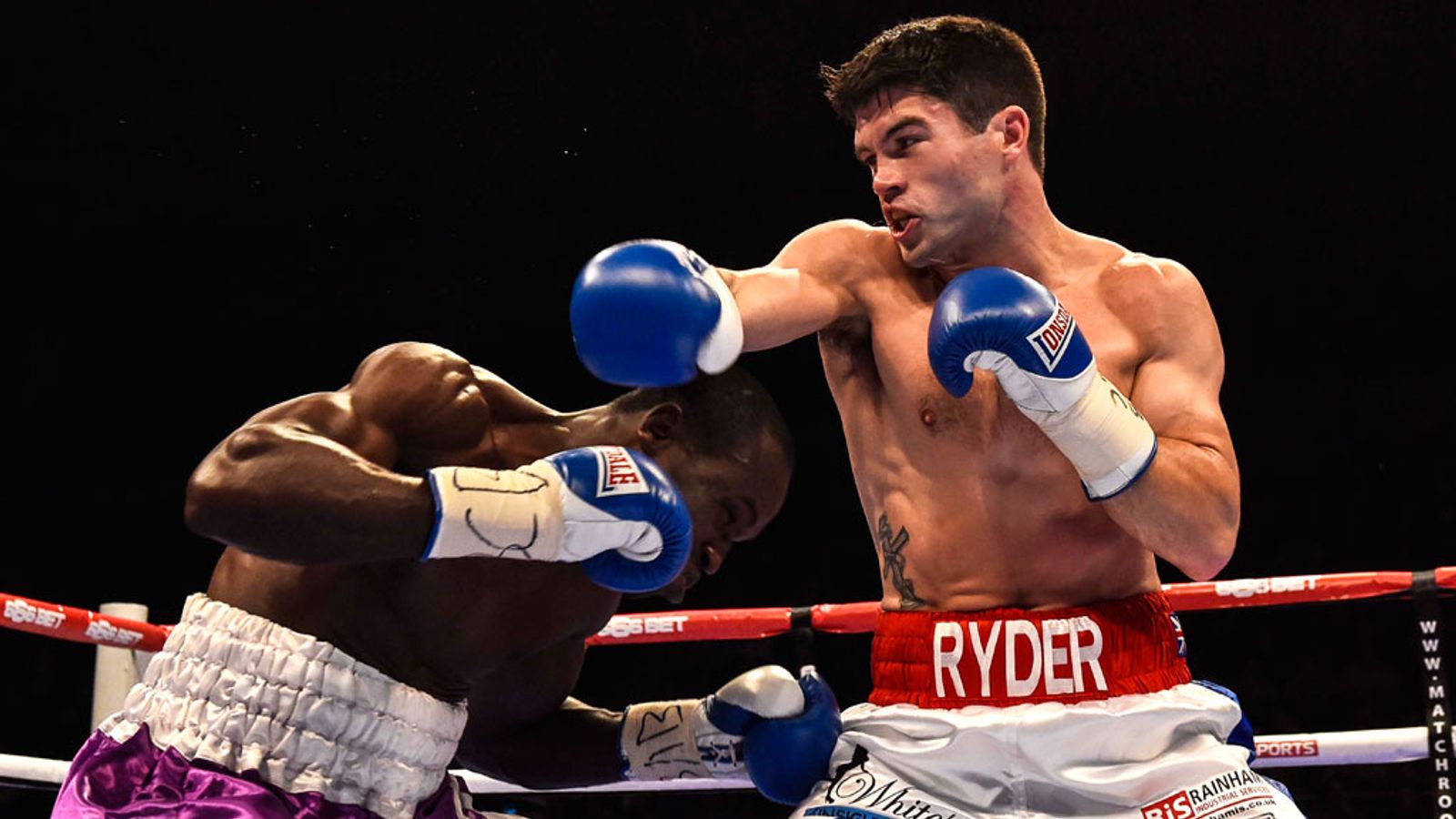 John Ryder ready to impress when he faces Australian on bumper London ...