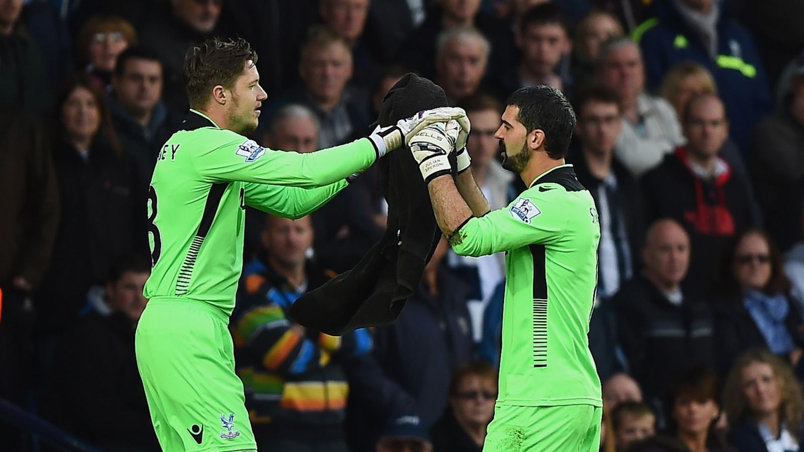 Premier League: Neil Warnock angry after Julian Speroni incident in ...