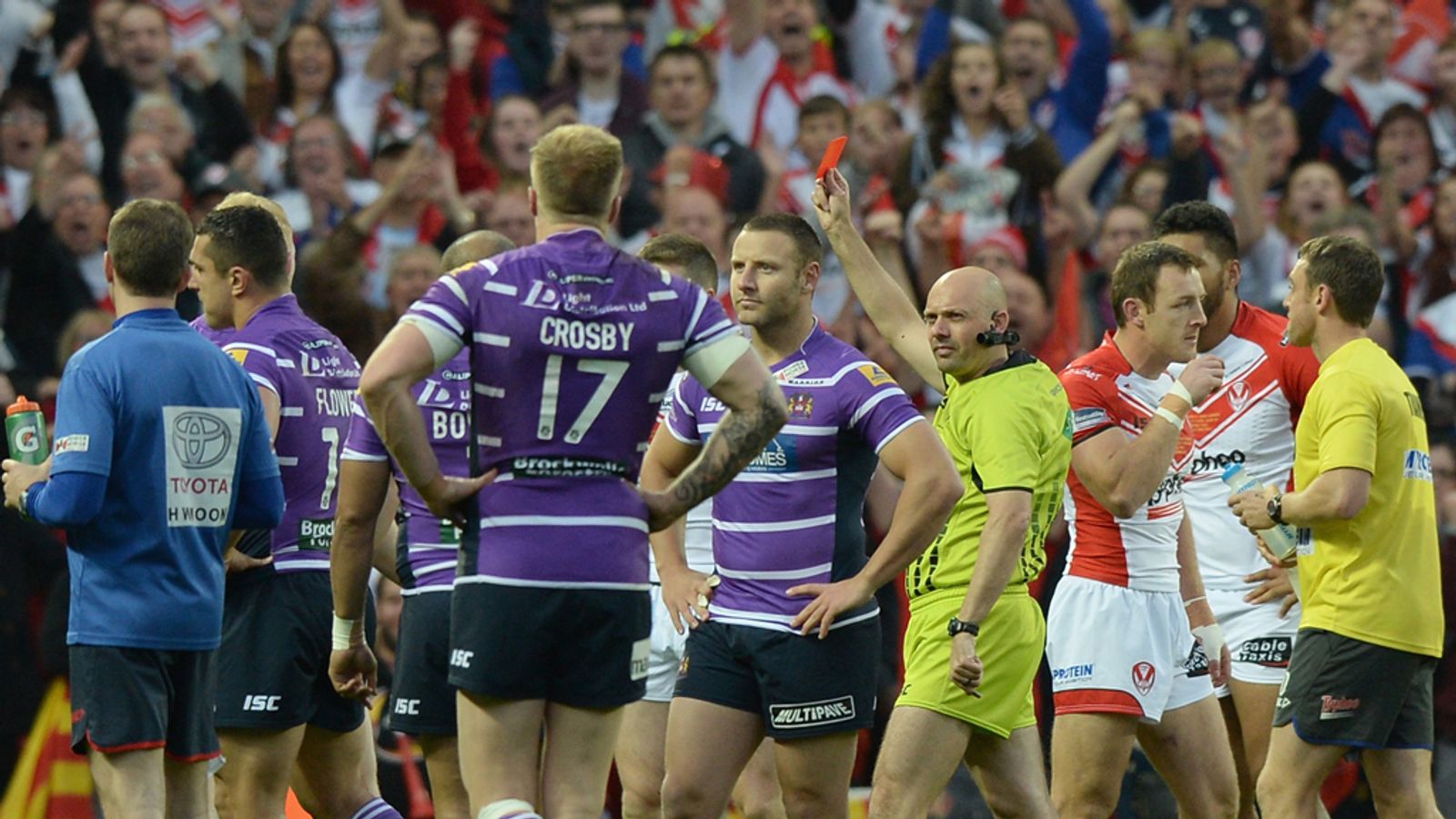 Ben Flower should meet Lance Hohaia as part of his rehabilitation, says ...