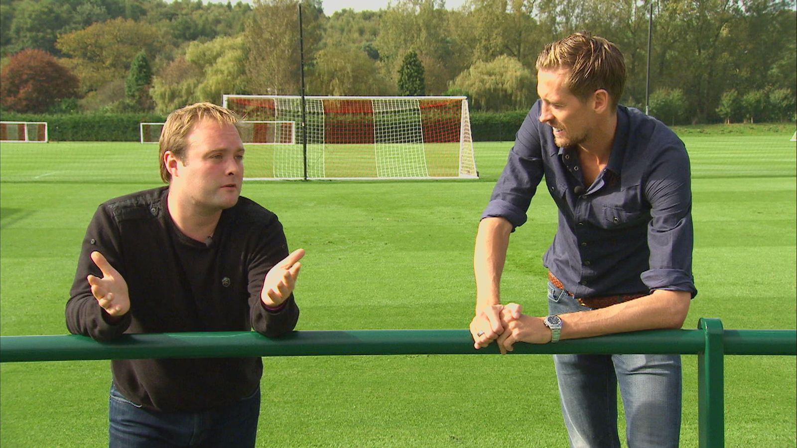 Peter Crouch tells Soccer AM he has given up hope of an England recall ...