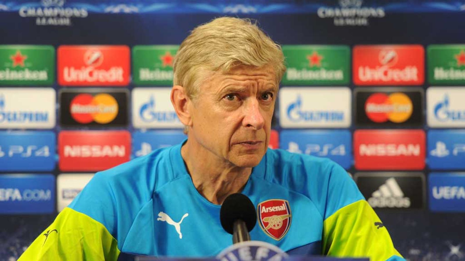 Champions League: Arsene Wenger seeking Arsenal anniversary win ...