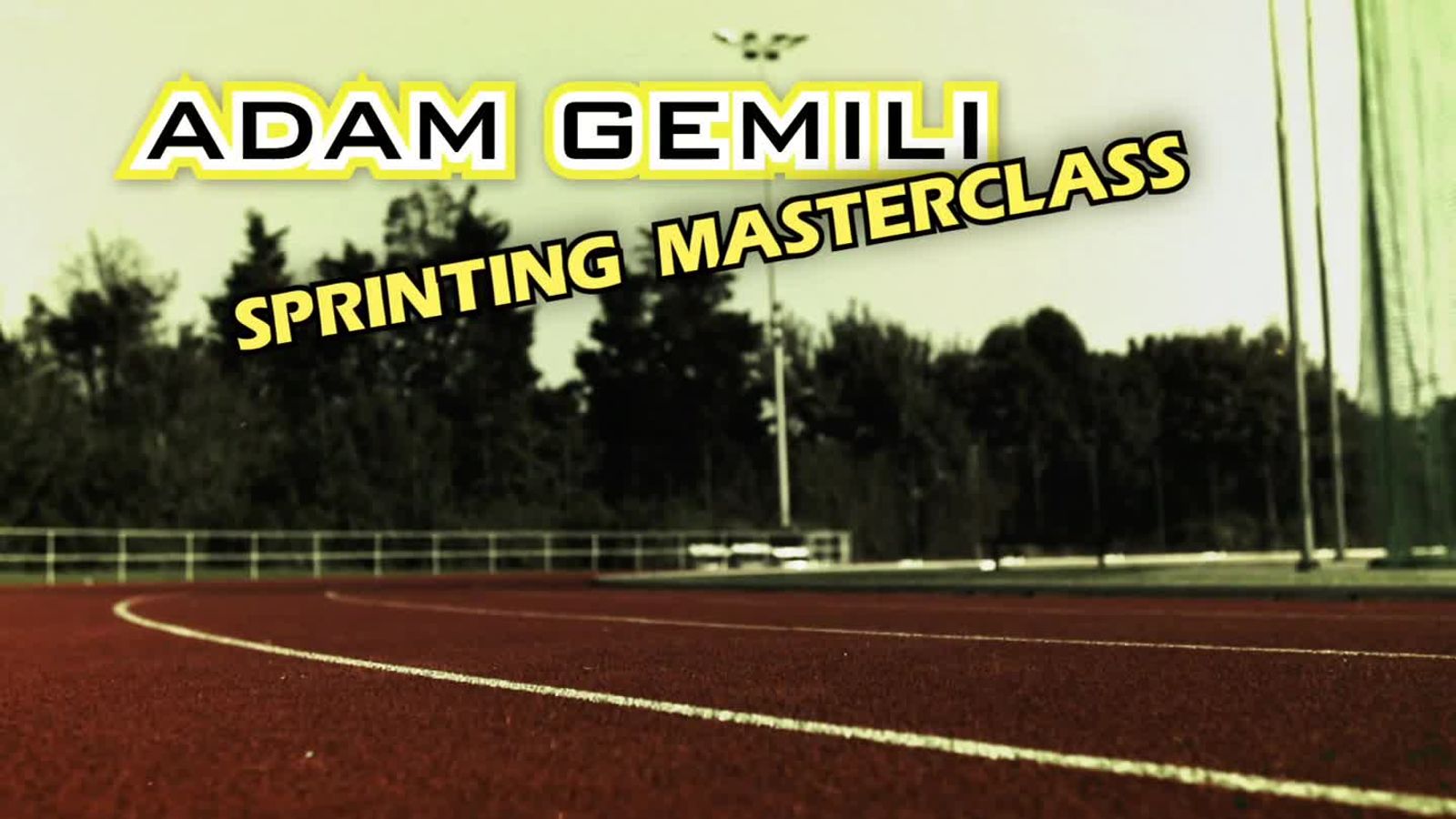 Adam Gemili - Sprinting Masterclass | Sky Sports