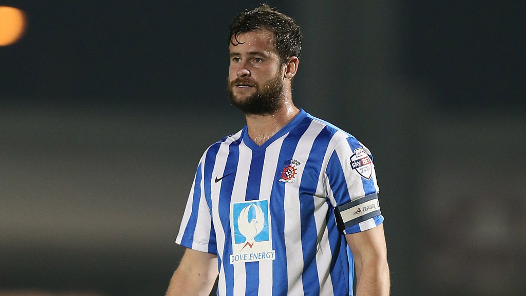 Matthew Bates commits to Hartlepool | Football News | Sky Sports