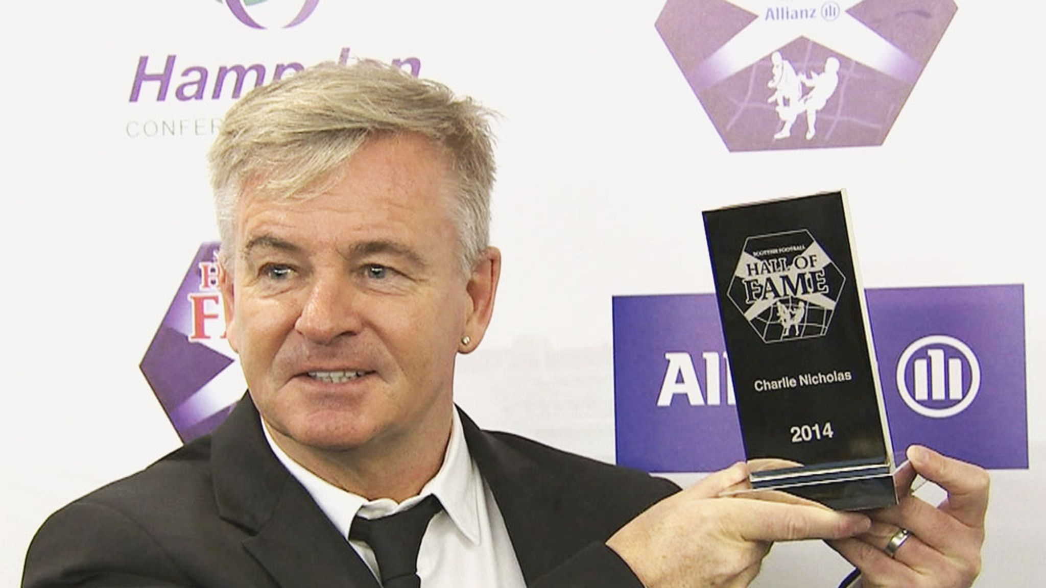 Charlie Nicholas, Peter Lorimer, Bill Brown and Davie Wilson inducted ...