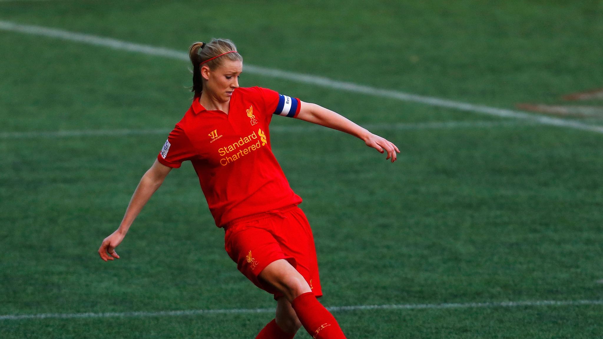 Women's football: Gemma Bonner hails winners in Liverpool Ladies squad ...