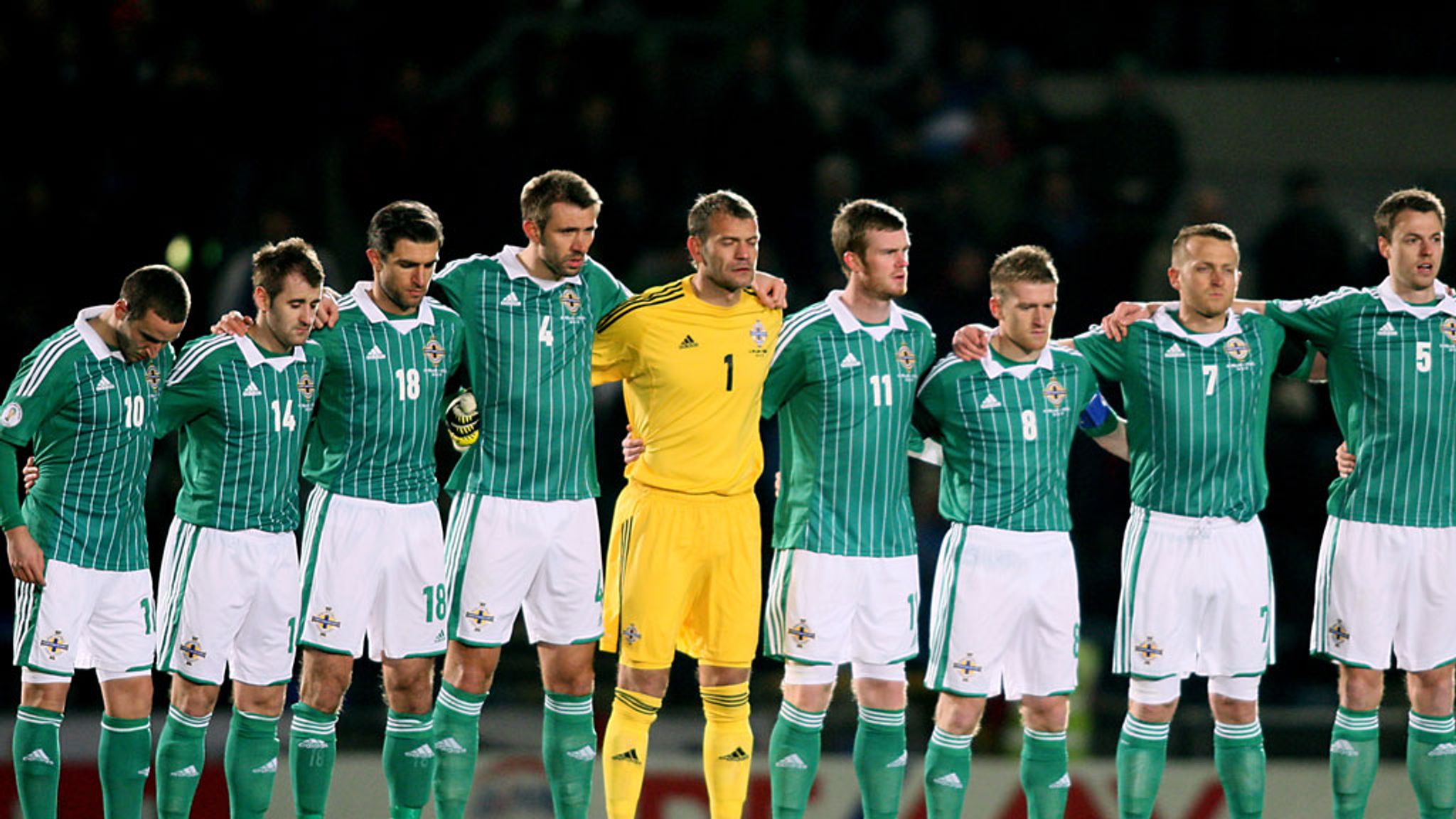 The Irish FA has confirmed it is in touch with the Greek authorities ...