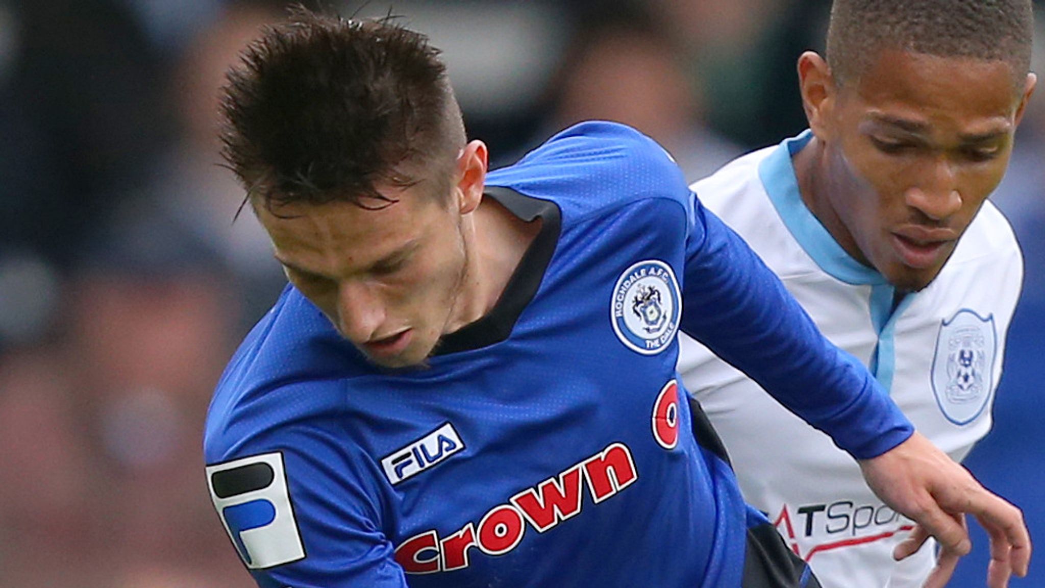 Tanser extends Rochdale stay | Football News | Sky Sports