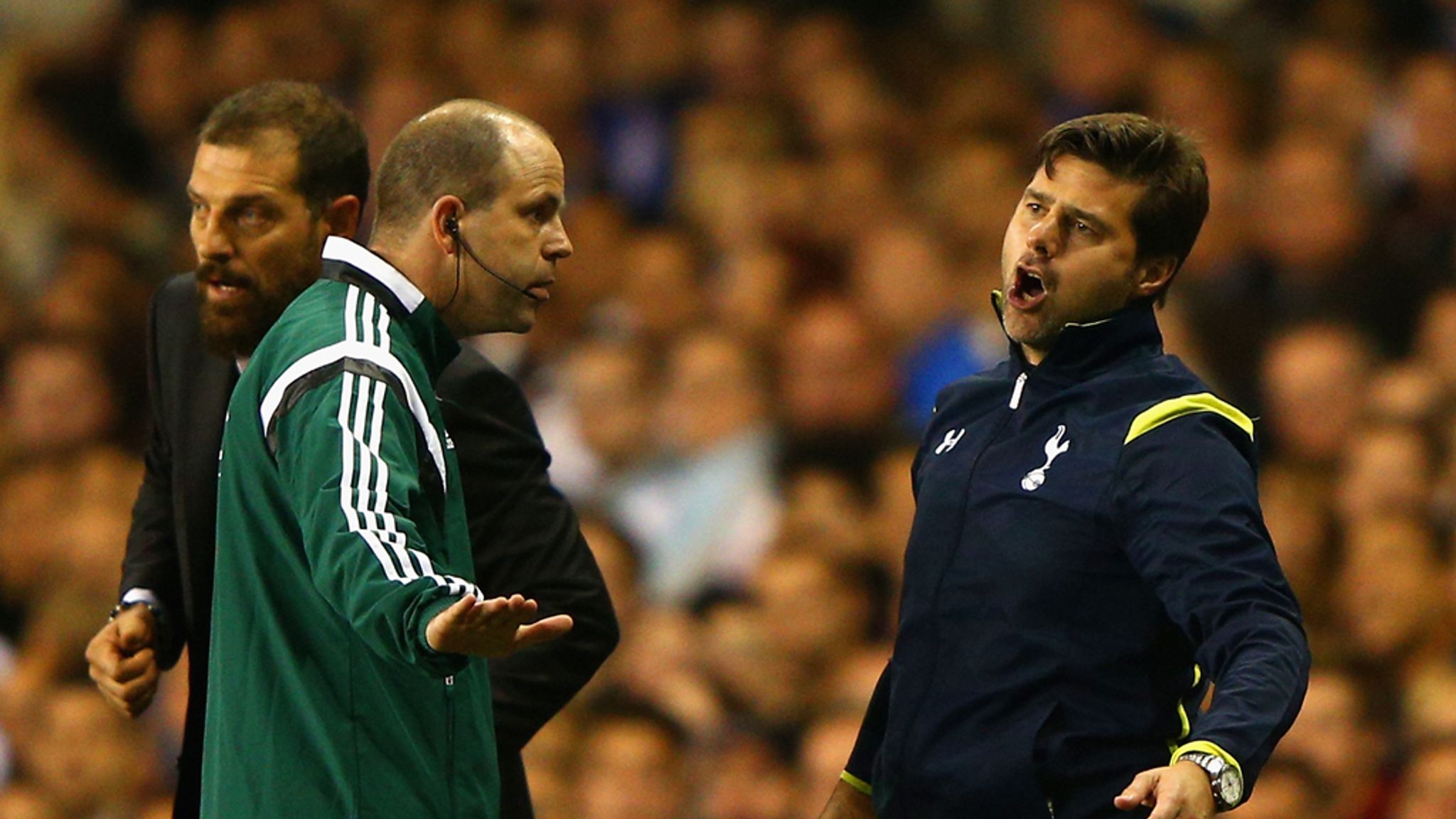 Europa League: Mauricio Pochettino 'angry and frustrated' after ...