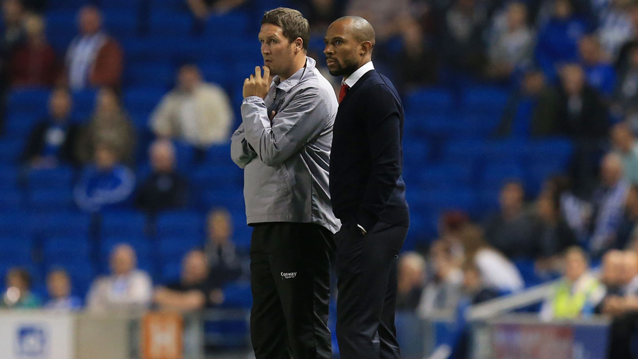 Sky Bet Championship: Scott Young and Danny Gabbidon continue to lead ...