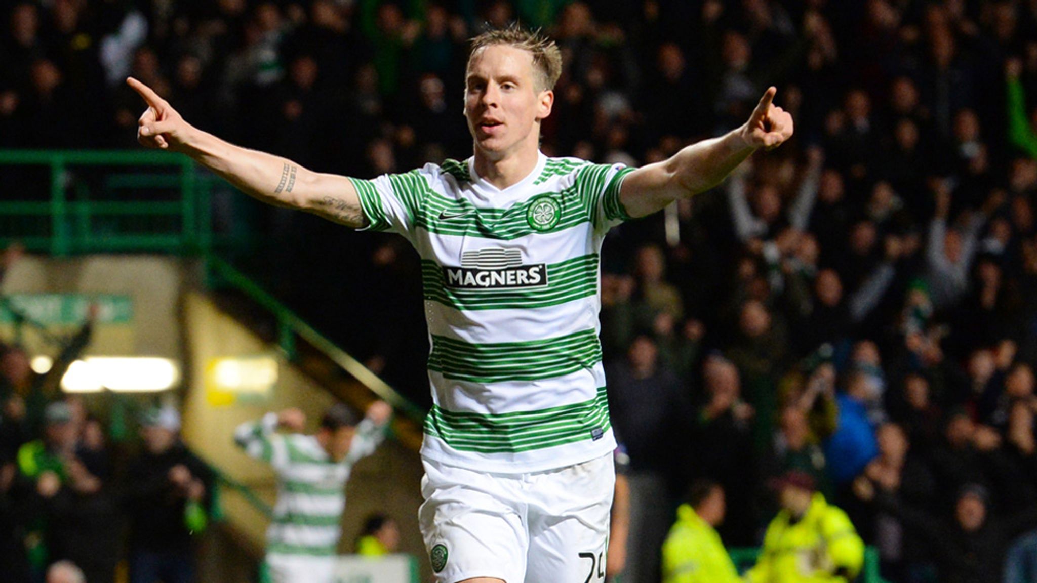 Stefan Johansen is more than happy to stay at Celtic | Football News ...