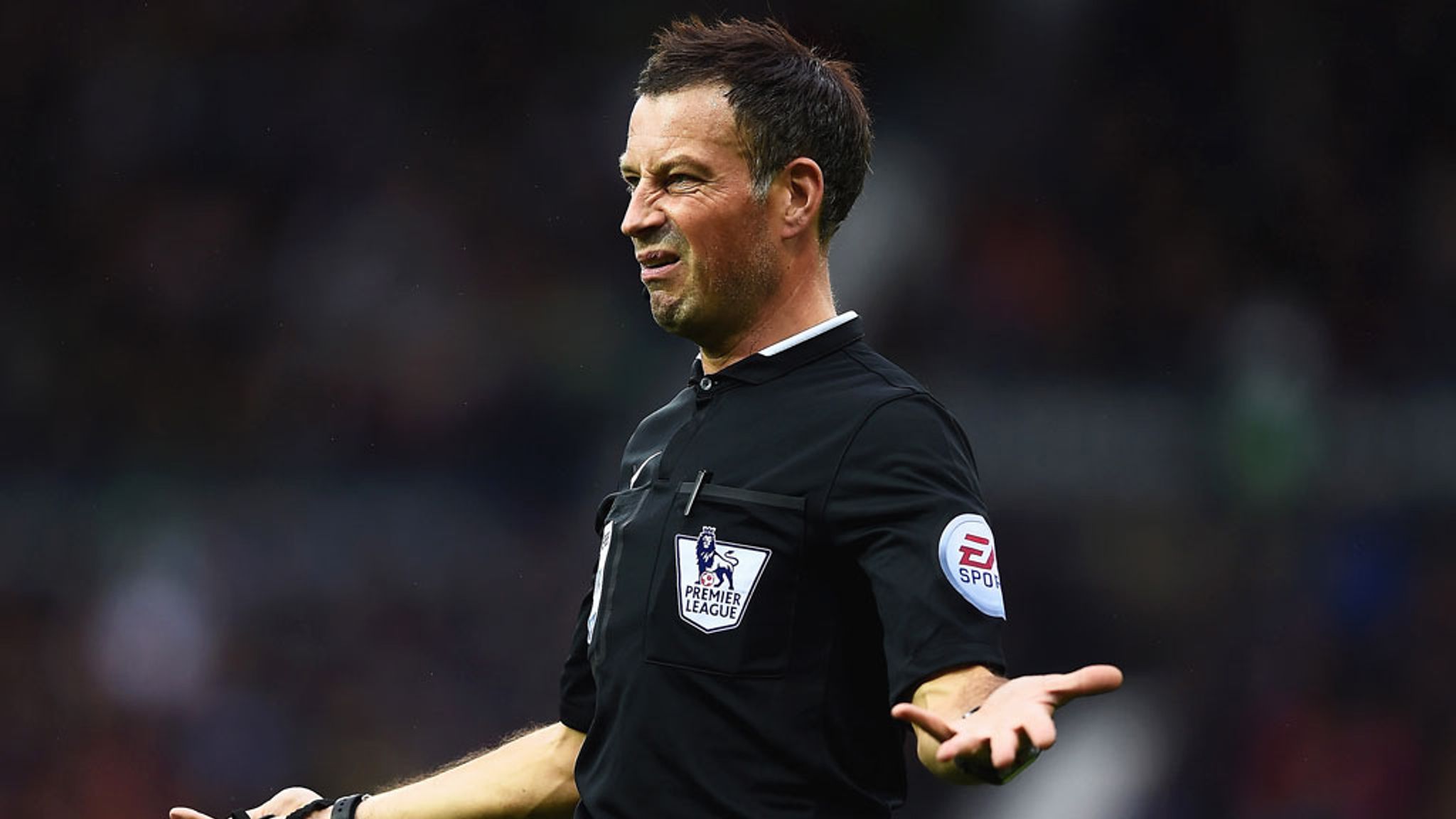 Premier League: Referee Mark Clattenburg dropped from weekend list ...