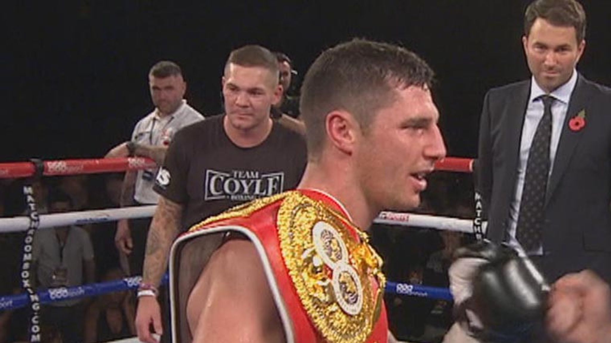 Tommy Coyle knocks out Michael Katsidis in second round in Hull ...