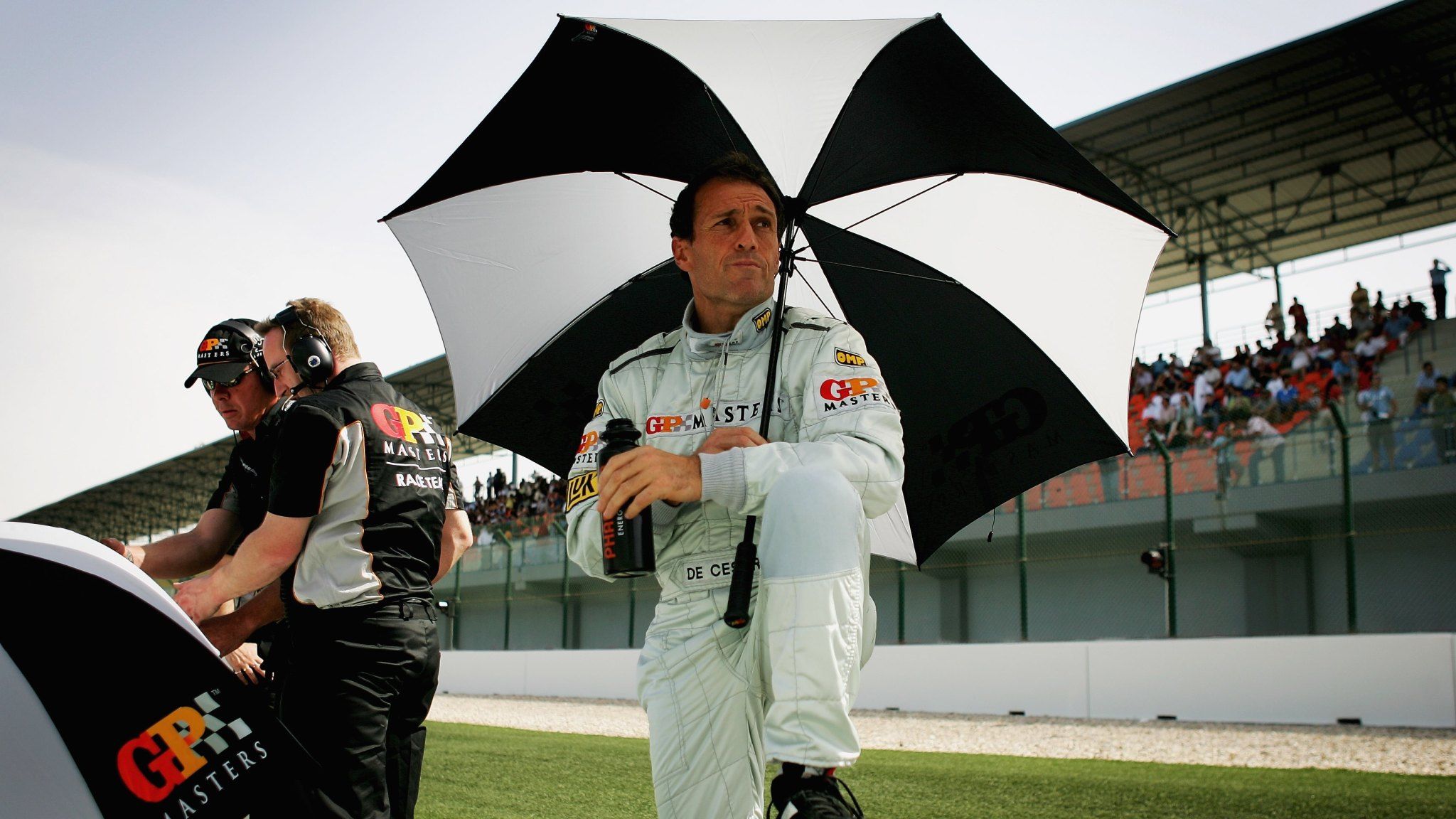 Former F1 driver Andrea de Cesaris killed in motorbike crash in Rome ...