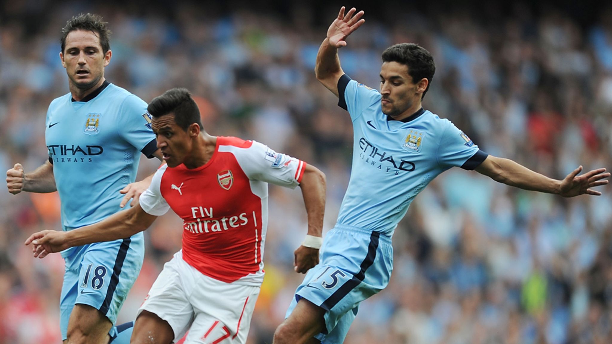 Premier League: Can Manchester City's Jesus Navas replace Samir Nasri ...