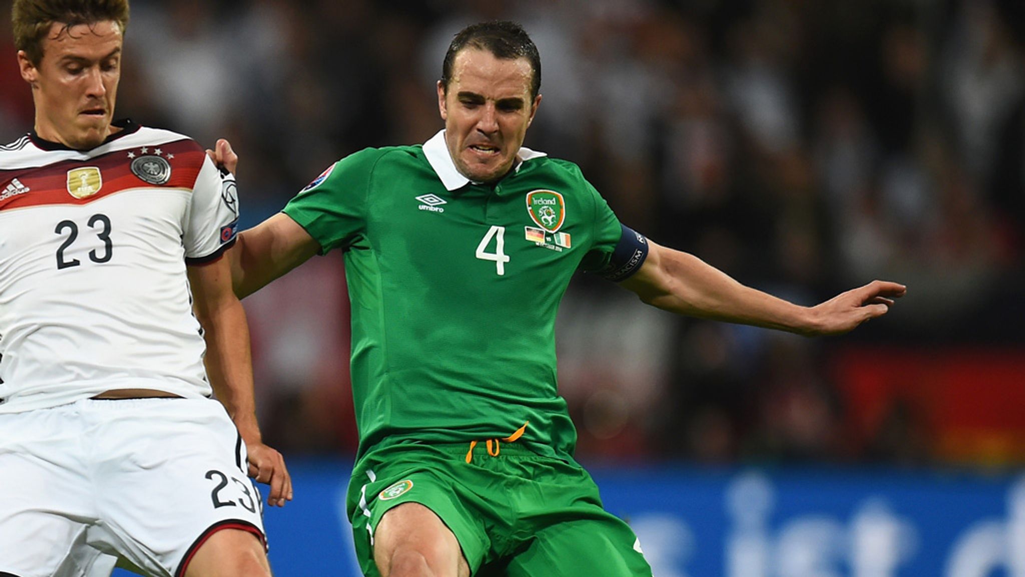 John O'Shea to retire from Republic of Ireland duty after USA game ...