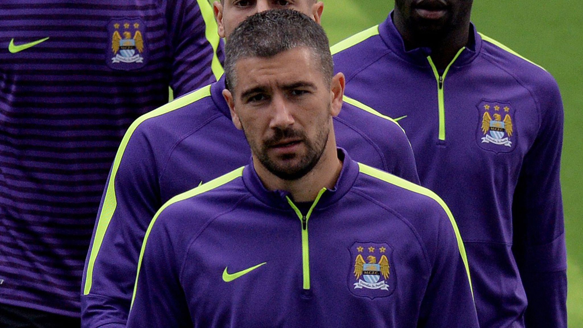 Champions League: Manchester City will be without Aleksandar Kolarov ...