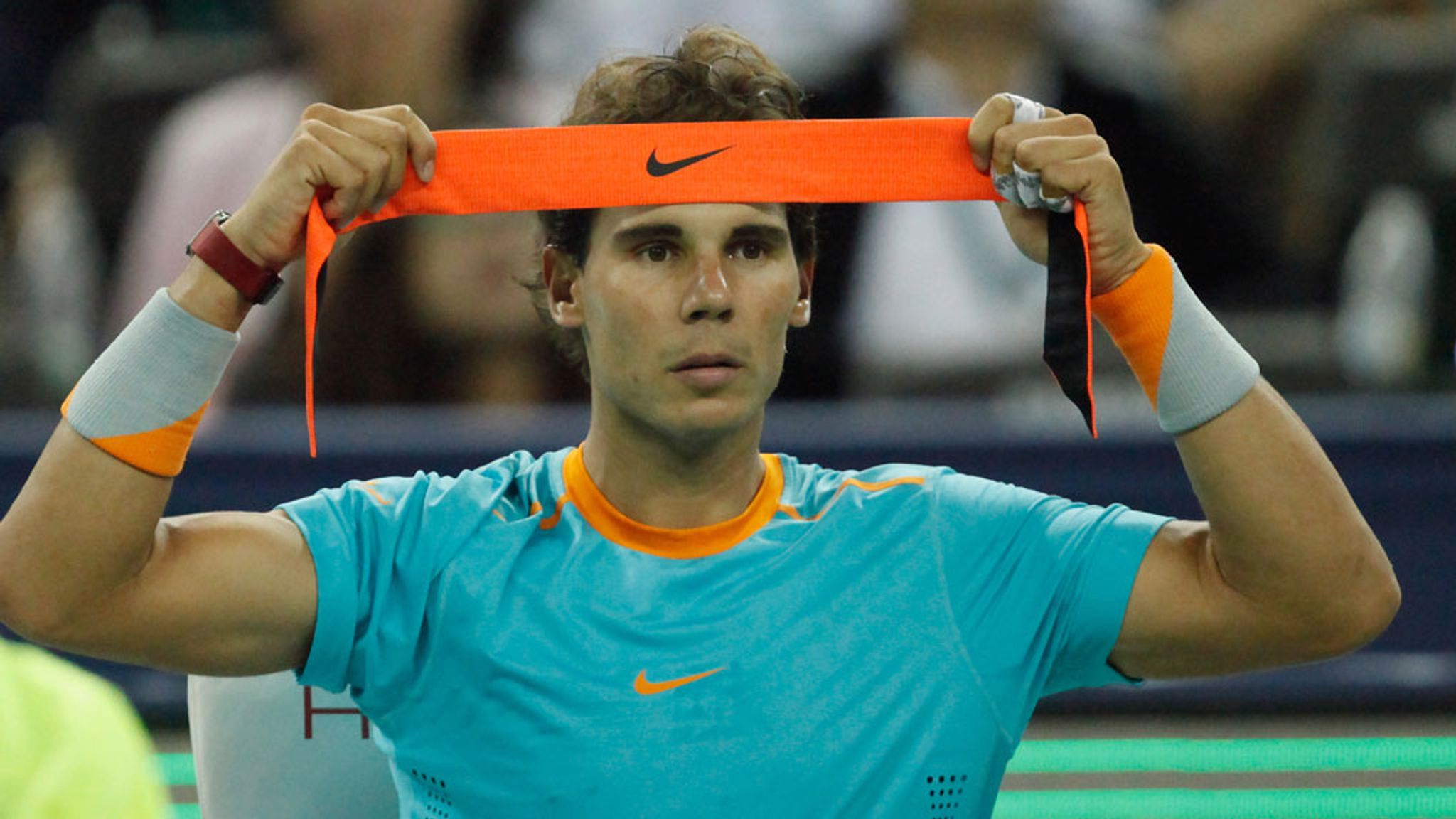 Rafa Nadal recovering satisfactorily from appendicitis after Shanghai ...