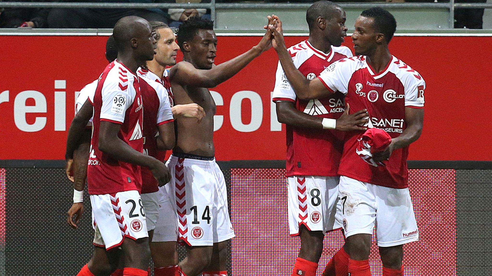 Reims 1 - 0 Montpellier - Match Report & Highlights