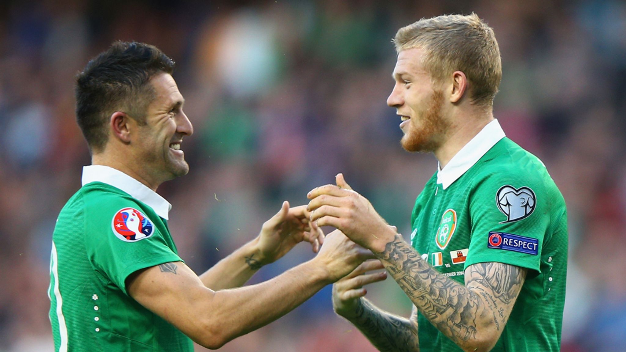 European Qualifiers: Robbie Keane confident ahead of Republic of ...