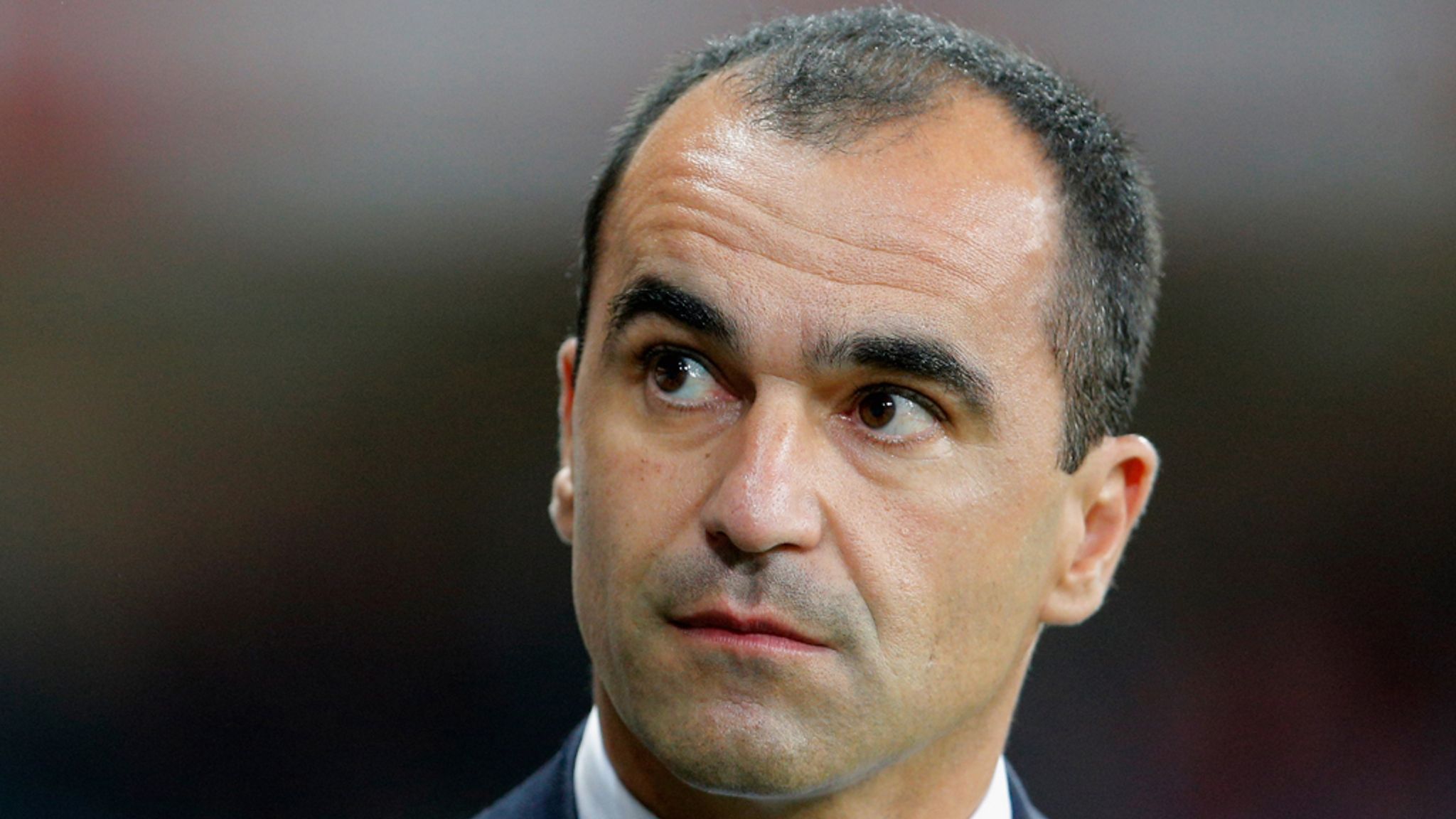 Premier League: Members of the Armed Forces meet Everton manager ...