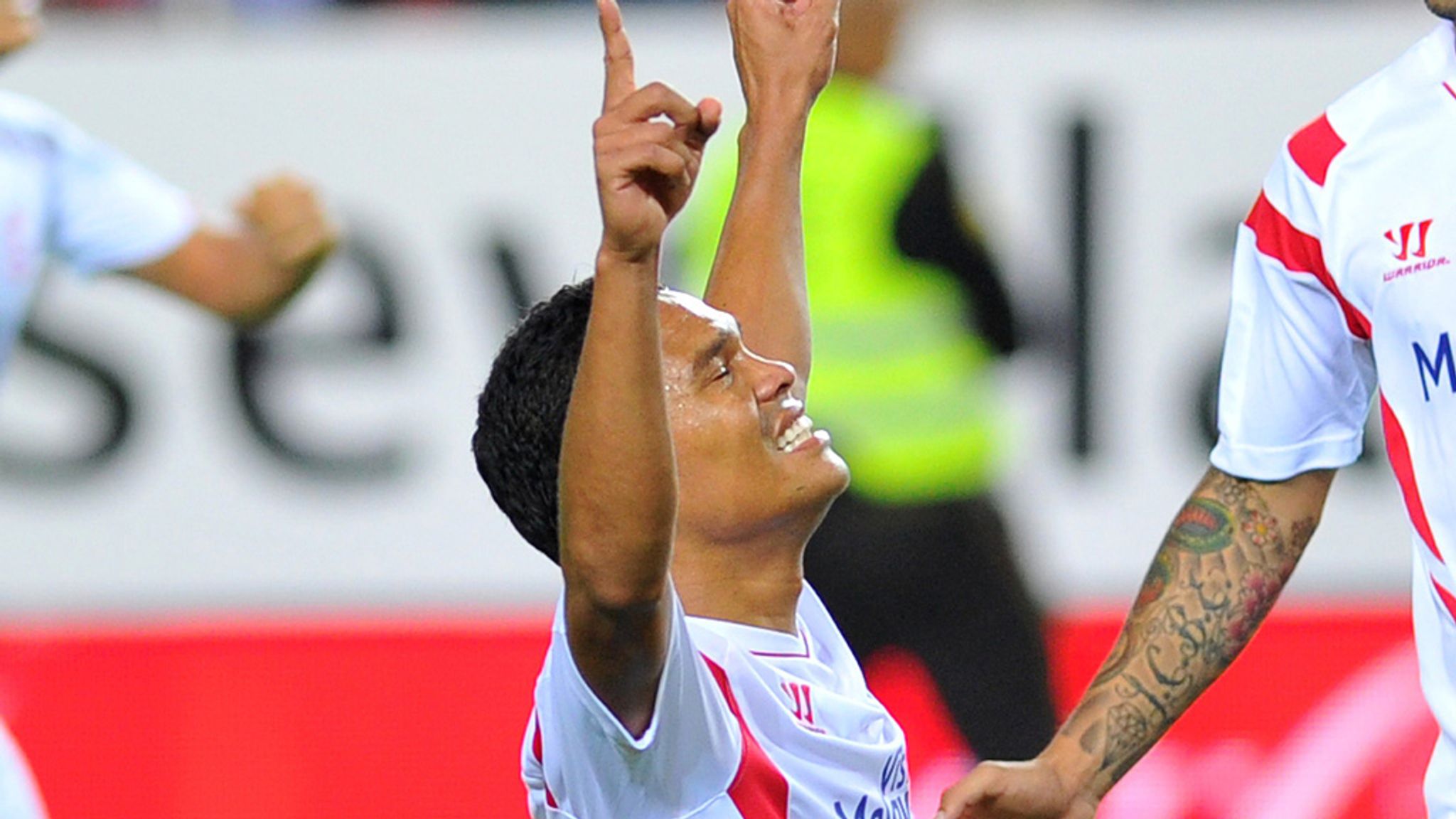La Liga: Carlos Bacca helps Sevilla comeback to beat Villarreal to go ...