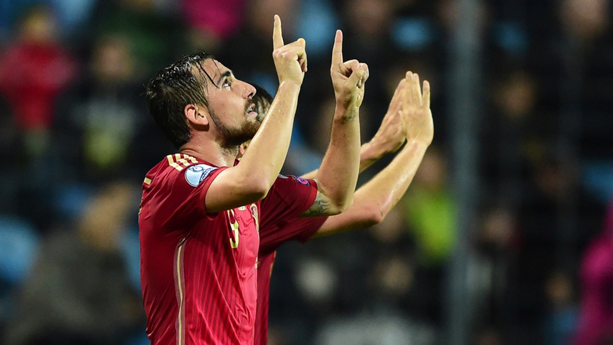 La Liga: Paco Alcacer's goal earns Valencia all three points at Eibar ...