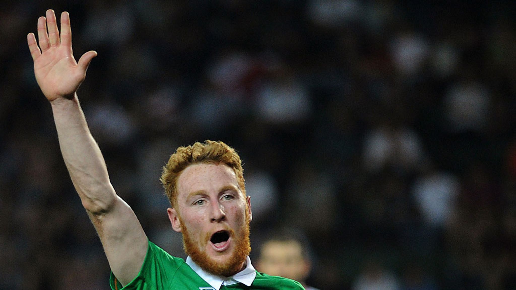 European Qualifier: Stephen Quinn admits relief at Republic of Ireland ...