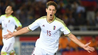 Mario Rondon - Venezuela | Player Profile | Sky Sports Football