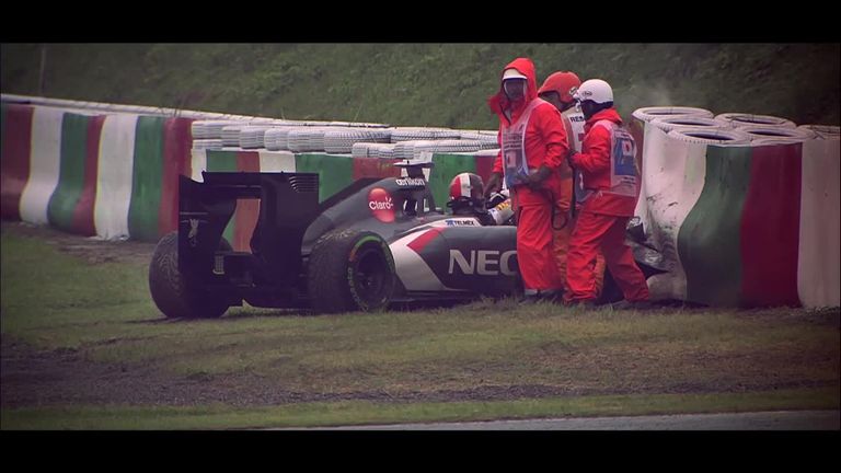 20 years of Safety in F1 | Video | Watch TV Show | Sky Sports