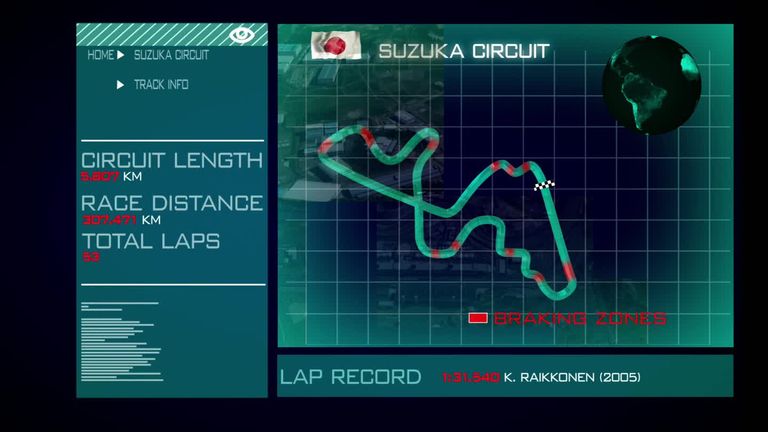 Japanese GP Track Guide | Video | Watch TV Show | Sky Sports