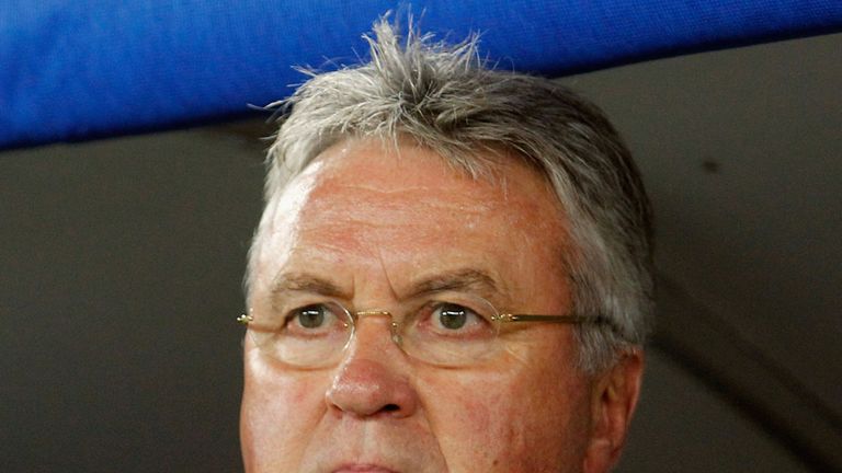 Guus Hiddink staying positive despite Netherlands criticism | Football ...