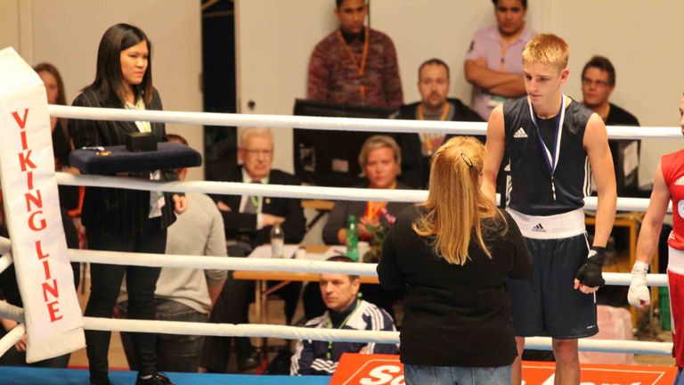 Boxing: Jack Bateson earns silver medal at Golden Belt tournament ...