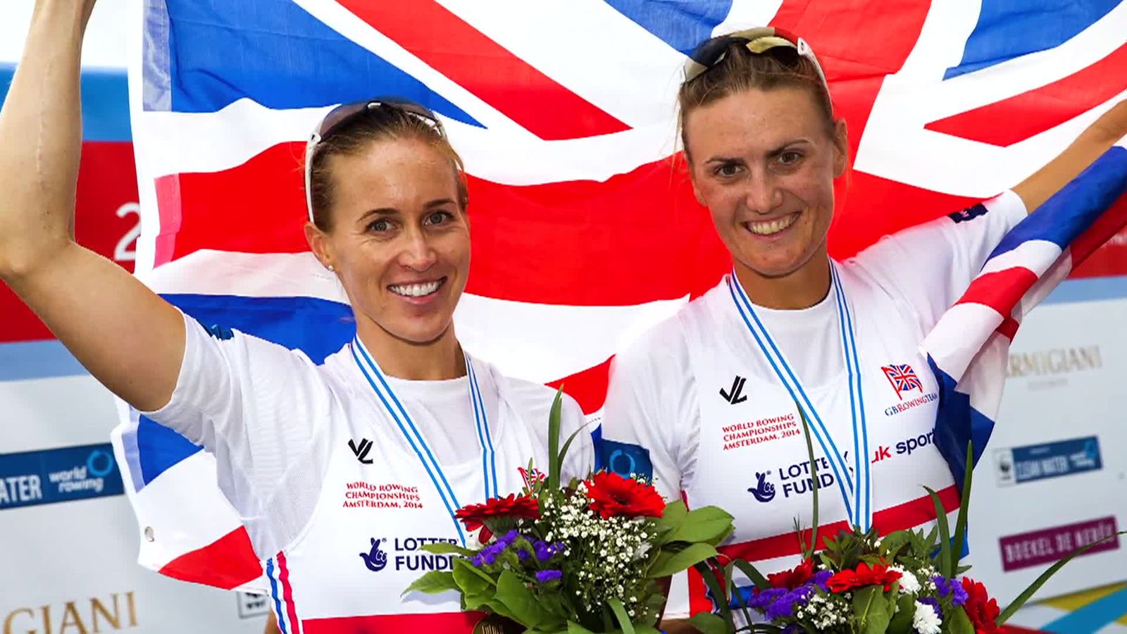 Helen Glover and Heather Stanning fully focused on Olympics | Sky Sports