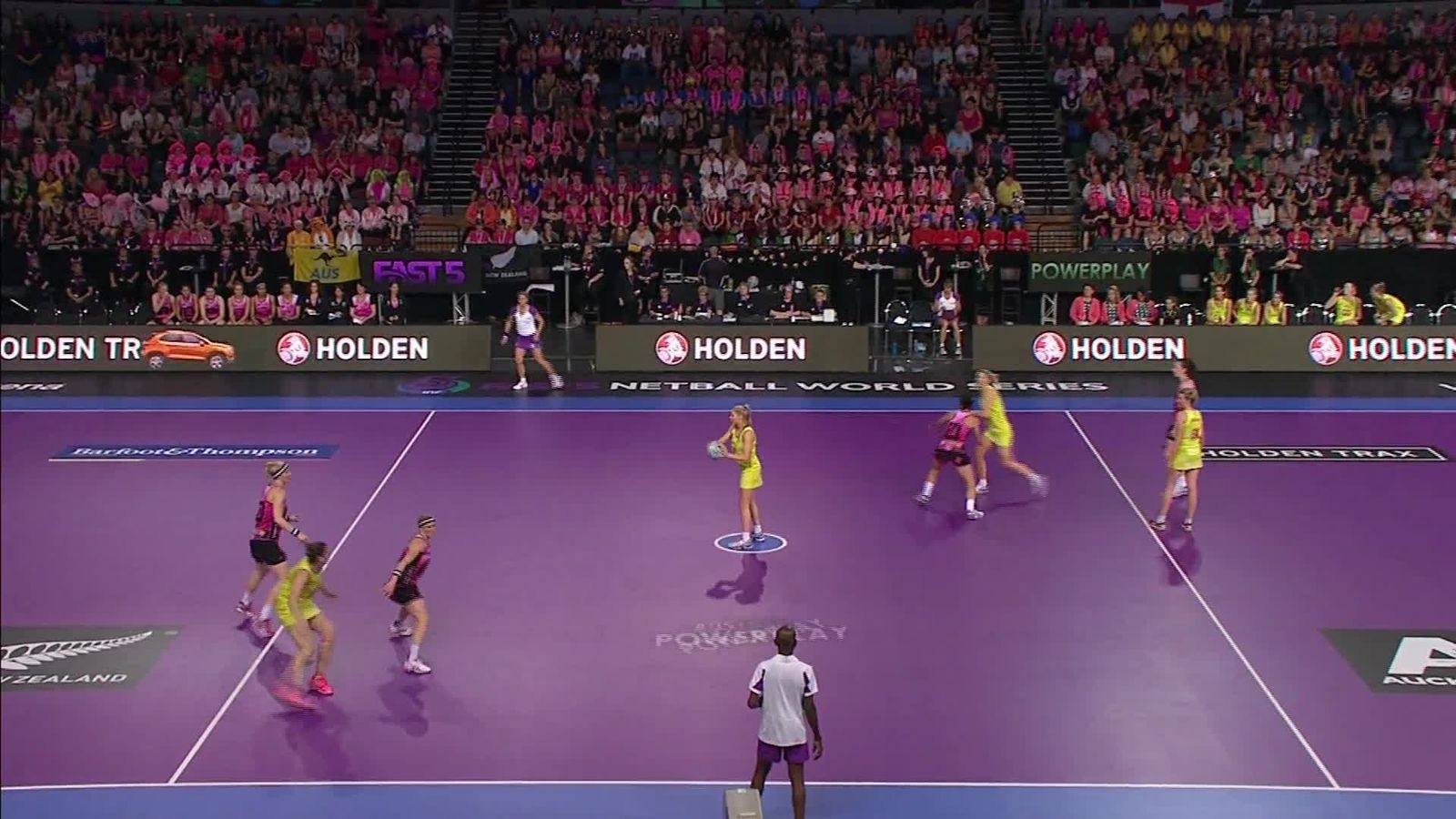 Fast5 Netball Final - NZ v Aus | Sky Sports