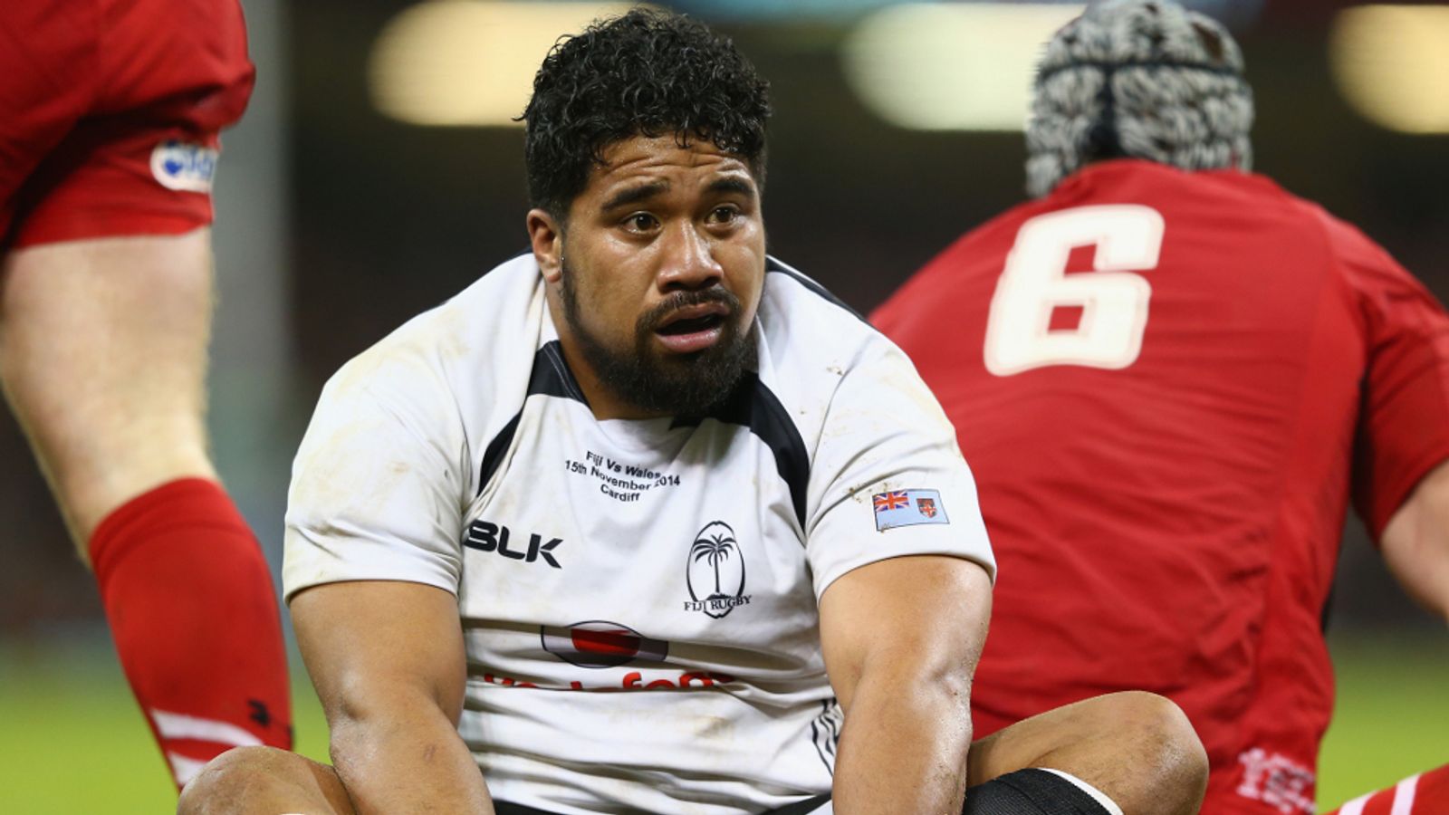 Fiji prop Campese Ma'afu banned for yellow cards against Wales | Rugby ...