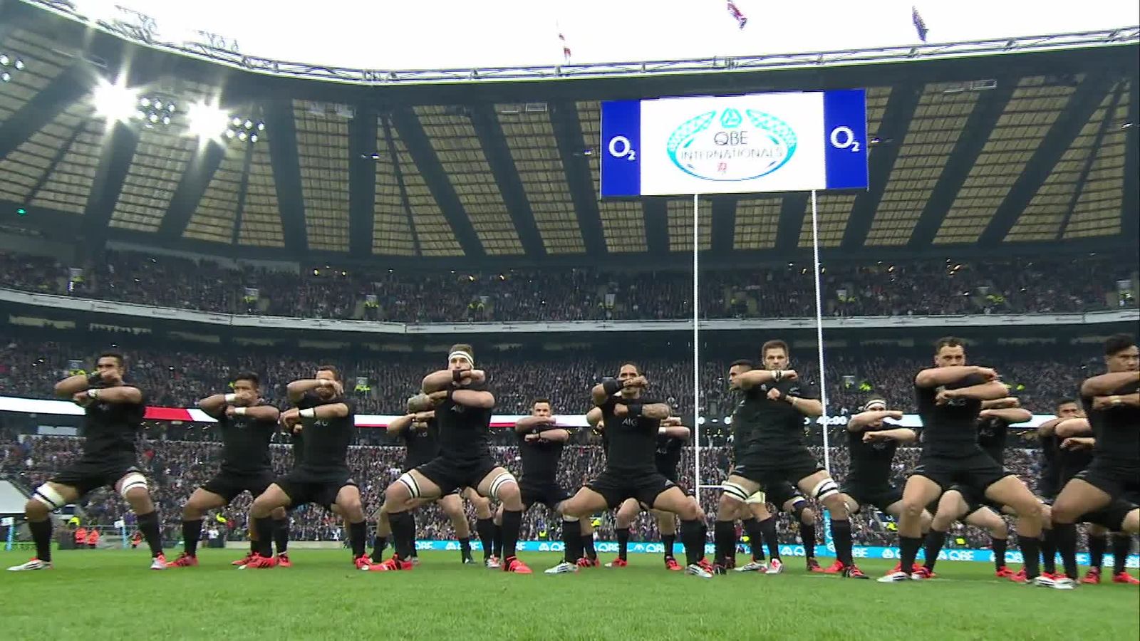 England v New Zealand - The Haka | Sky Sports