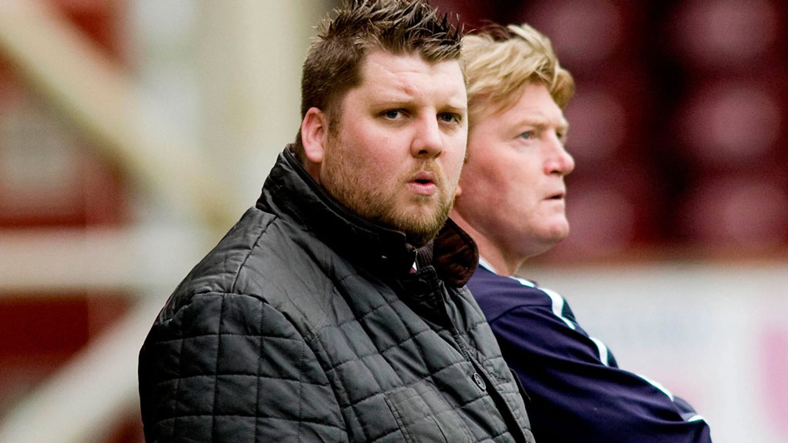 Scottish football: Alan Burrows says Stuart McCall could have turned ...