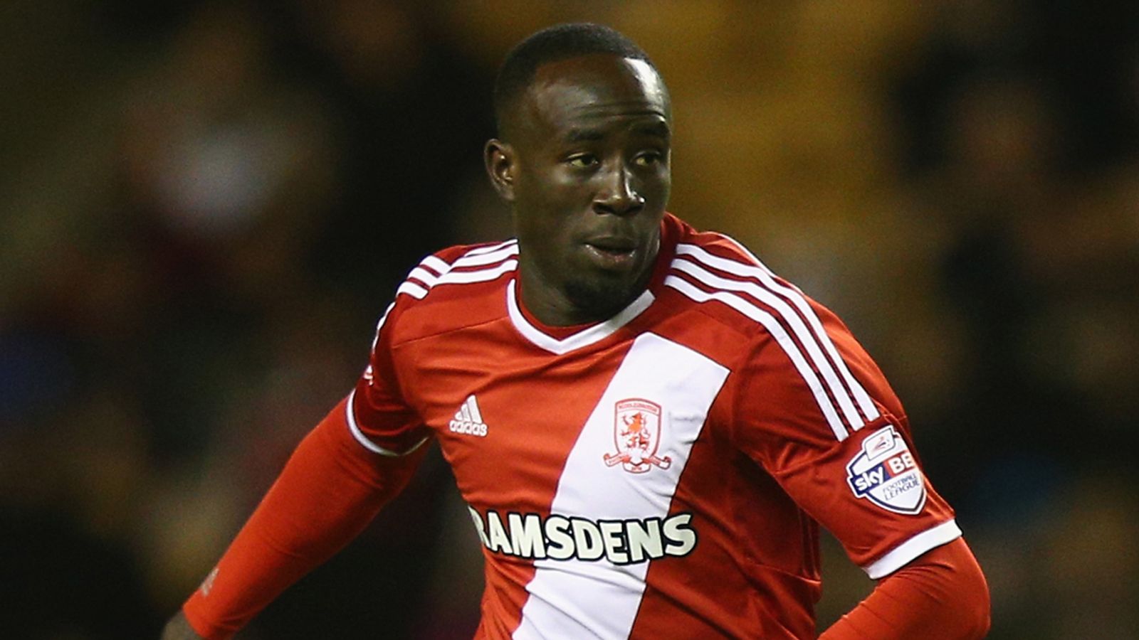 Sky Bet Championship: Middlesbrough winger Albert Adomah signs contract ...