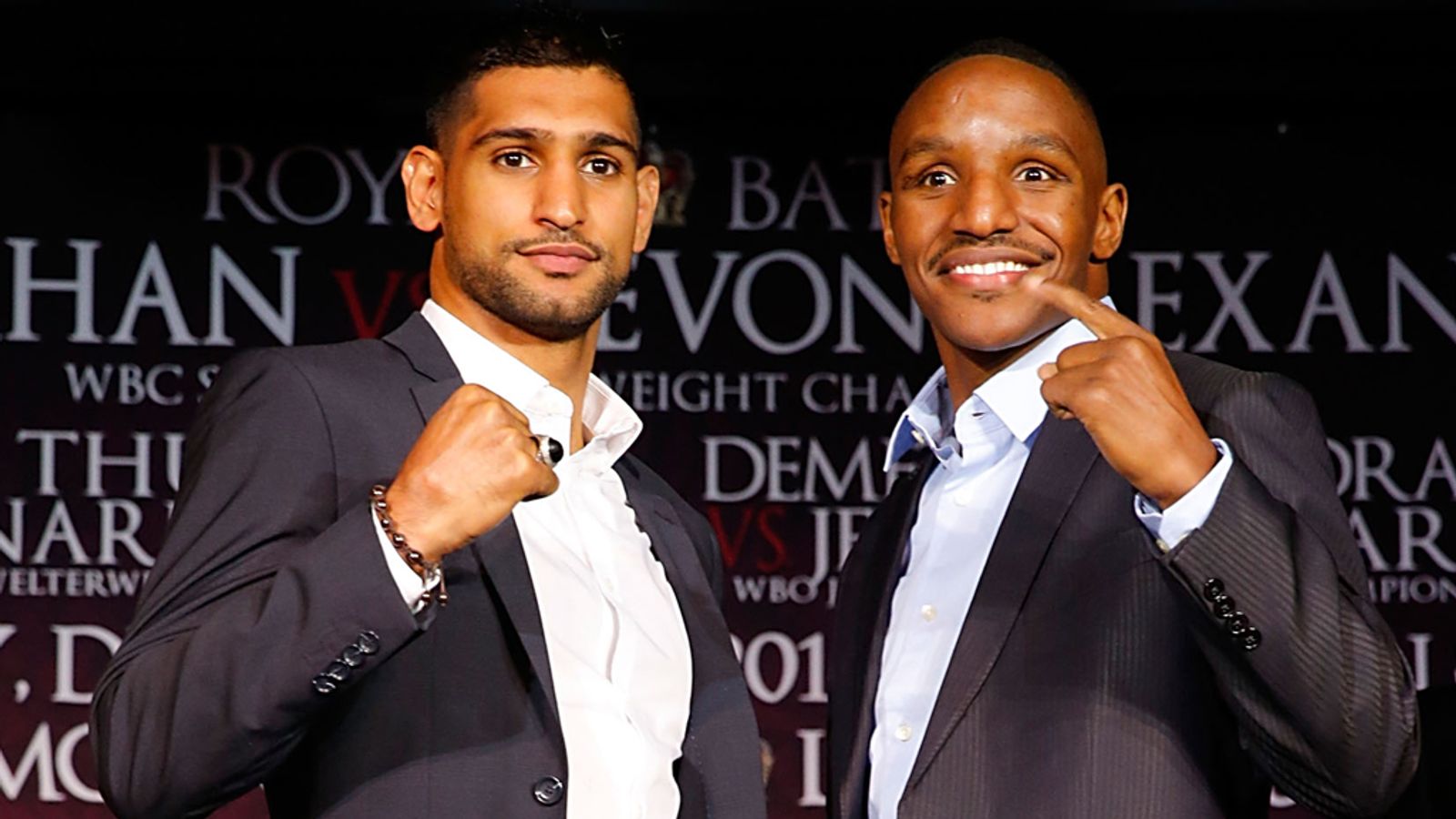 Amir Khan's Las Vegas bout with Devon Alexander live on Sky Sports ...