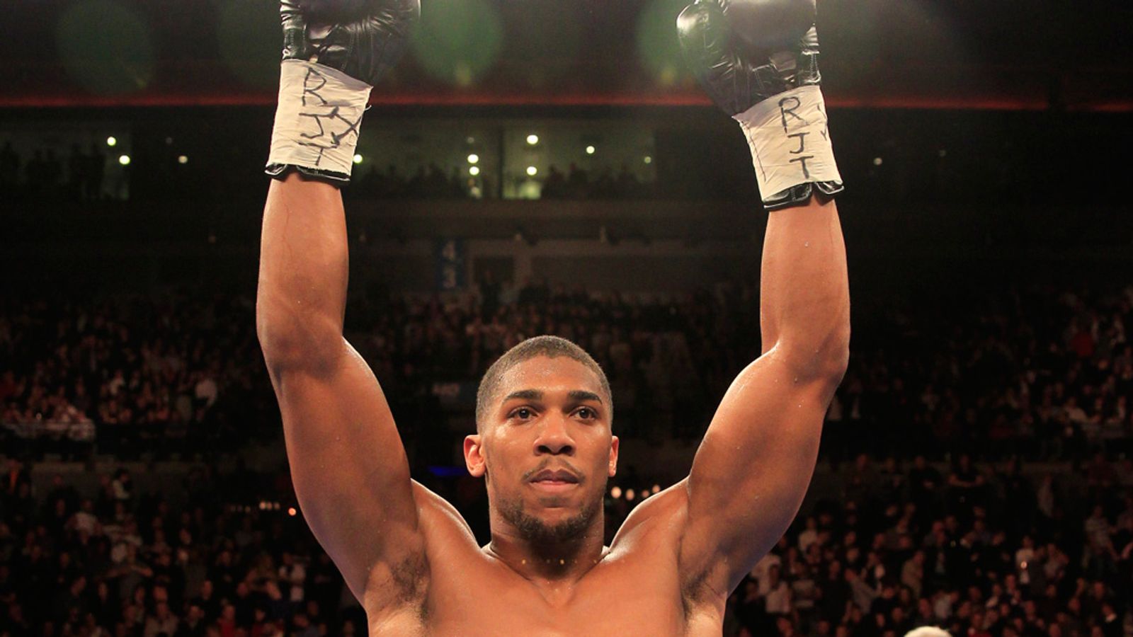 Boxing: Anthony Joshua vows to knock out Kevin Johnson | Boxing News ...